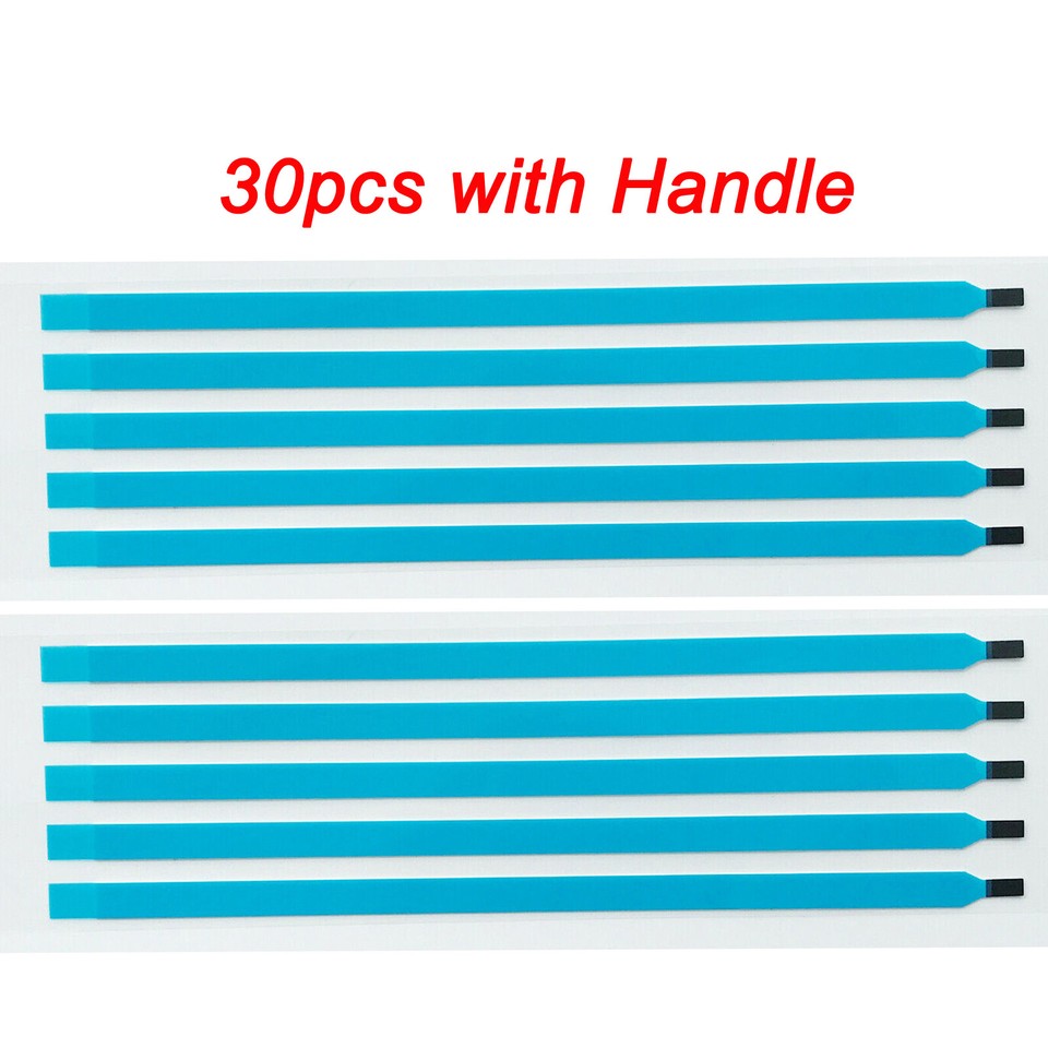 5-50pcs Pull Tabs Stretch Release Adhesive Strips for LCD Screen Panel ...