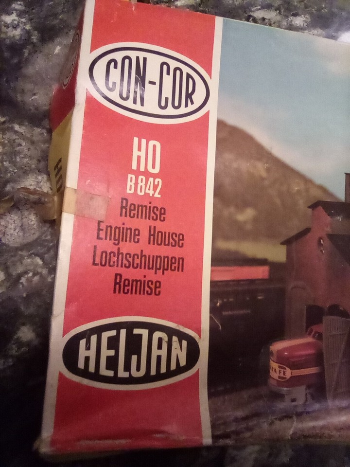 Heljan Con-Cor --Engine House #B842 HO Scale | eBay