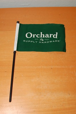 Orchard Supply Hardware OSH Employee Gifts Swag, Miniture Flag w/ Logo ...