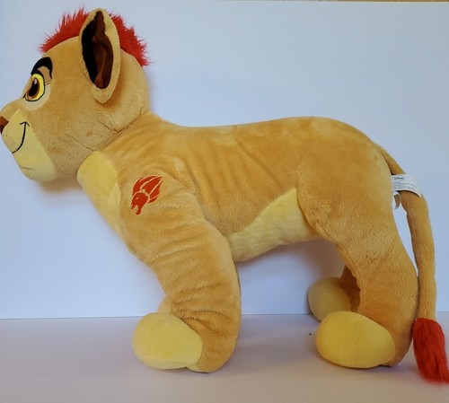 Disney Lion Guard King Simba Son KION Plush Stuffed Animal Large 20" | eBay