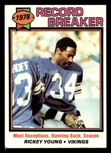 1979 Topps #336 Rickey Young | eBay