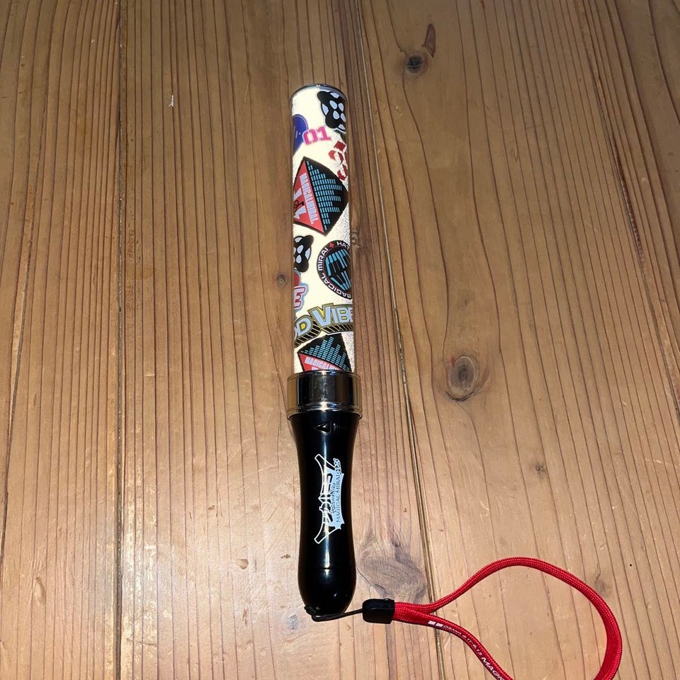 Hatsune Miku Penlight Magical Mirai 2023 Light Stick Japan USED | eBay