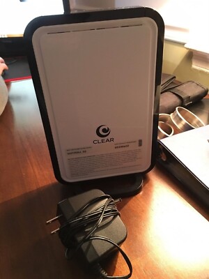 Clear Wireless Router Model WIXFBR-117 w power cord -no stand piece | eBay