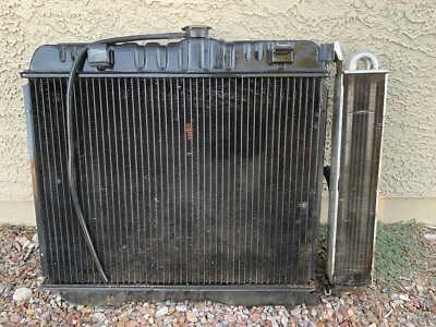 1977-1985 Mercedes-Benz 240D Radiator And Oil Cooler W123/240D/300d | eBay