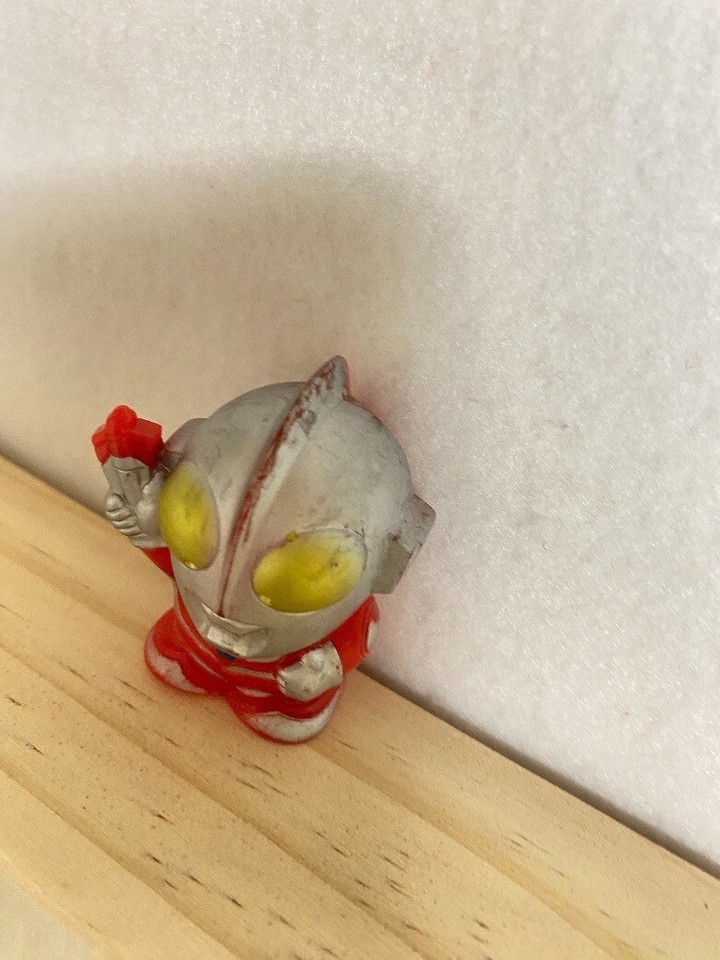 Ultraman Return of Ultraman Finger Puppet Mini Figure Mascot From Japan ...