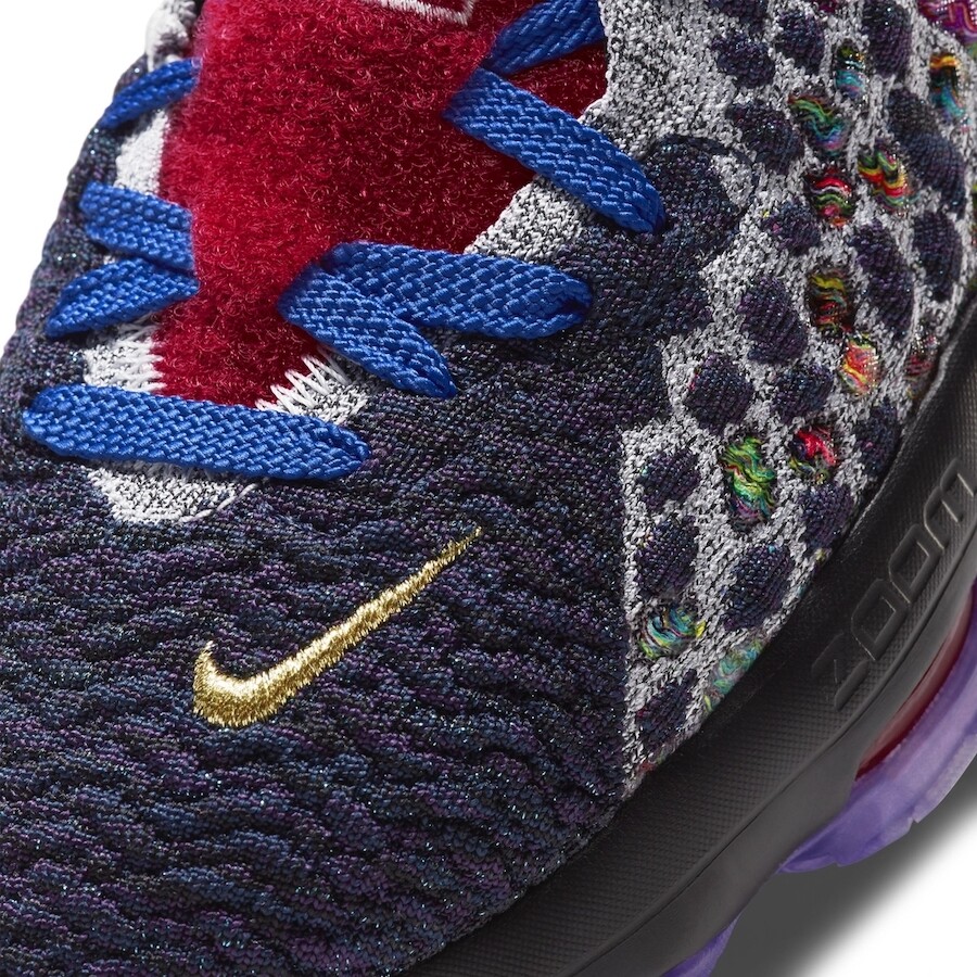Nike LeBron 17 What The CV8079-900 Size 7.5 Multicolor | eBay