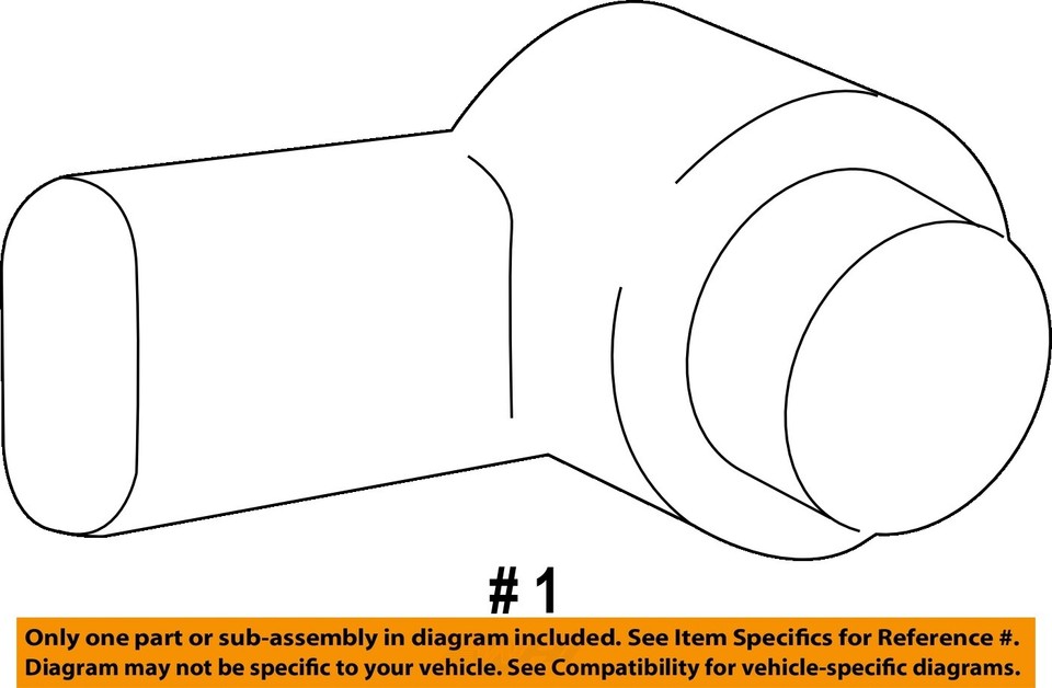 CHRYSLER OEM Parking Aid Backup Back Up Reverse Proximity-Sensor ...