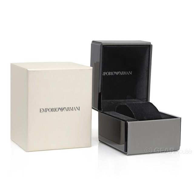 Emporio Armani AR11168 Men's Chronograph Quartz Watch for sale online ...