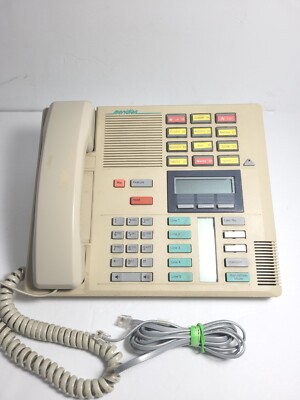 Meridian NT8B20 Phone Business Telephone Nortel Norstar Bell Canada ...