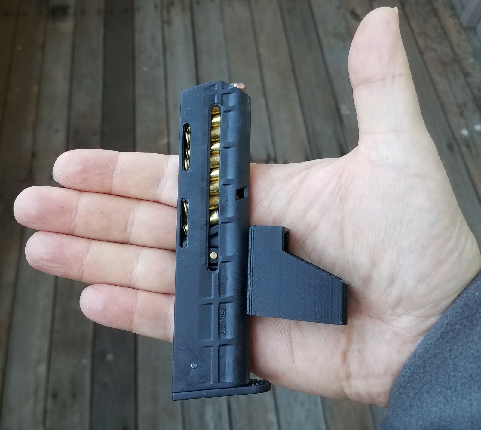 Thumb Saver magazine Loader for Chiappa 1911-22 470.037 Magazine .22 LR ...