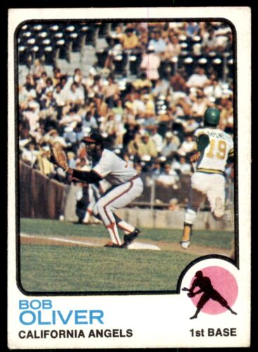 1973 TOPPS BOB OLIVER . CALIFORNIA ANGELS #289 | eBay
