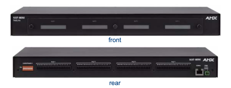 AMX NXF-MINI NetLinx Mini CardFrame FG2104 New in Box | eBay