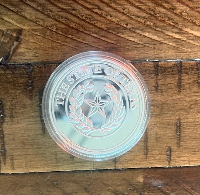 Remember The Alamo The state Of Texas Silver Coin Medallion | eBay