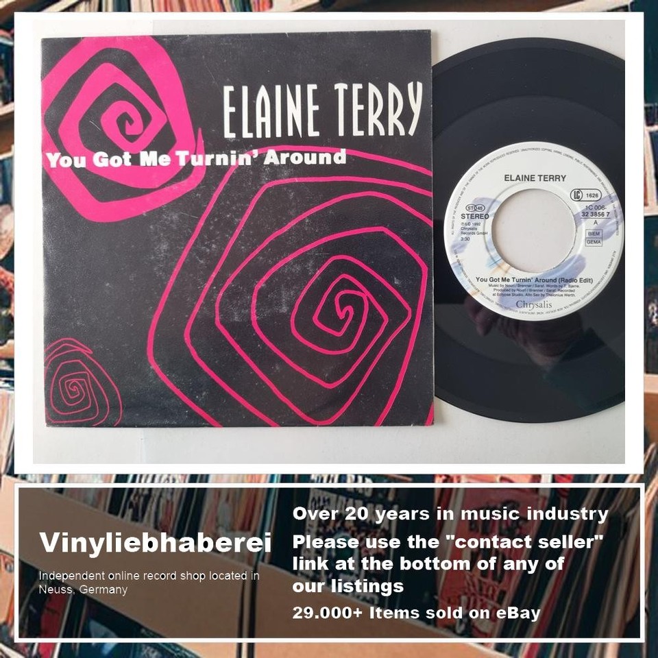 Elaine Terry - You Got Me Turnin' Around 7'' Vinyl Germany | eBay