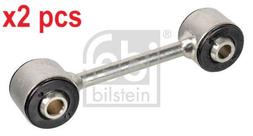 X2 PCS L&R SIDES REAR 41028 LINK/COUPLING ROD, STABILISER BAR FITS ...