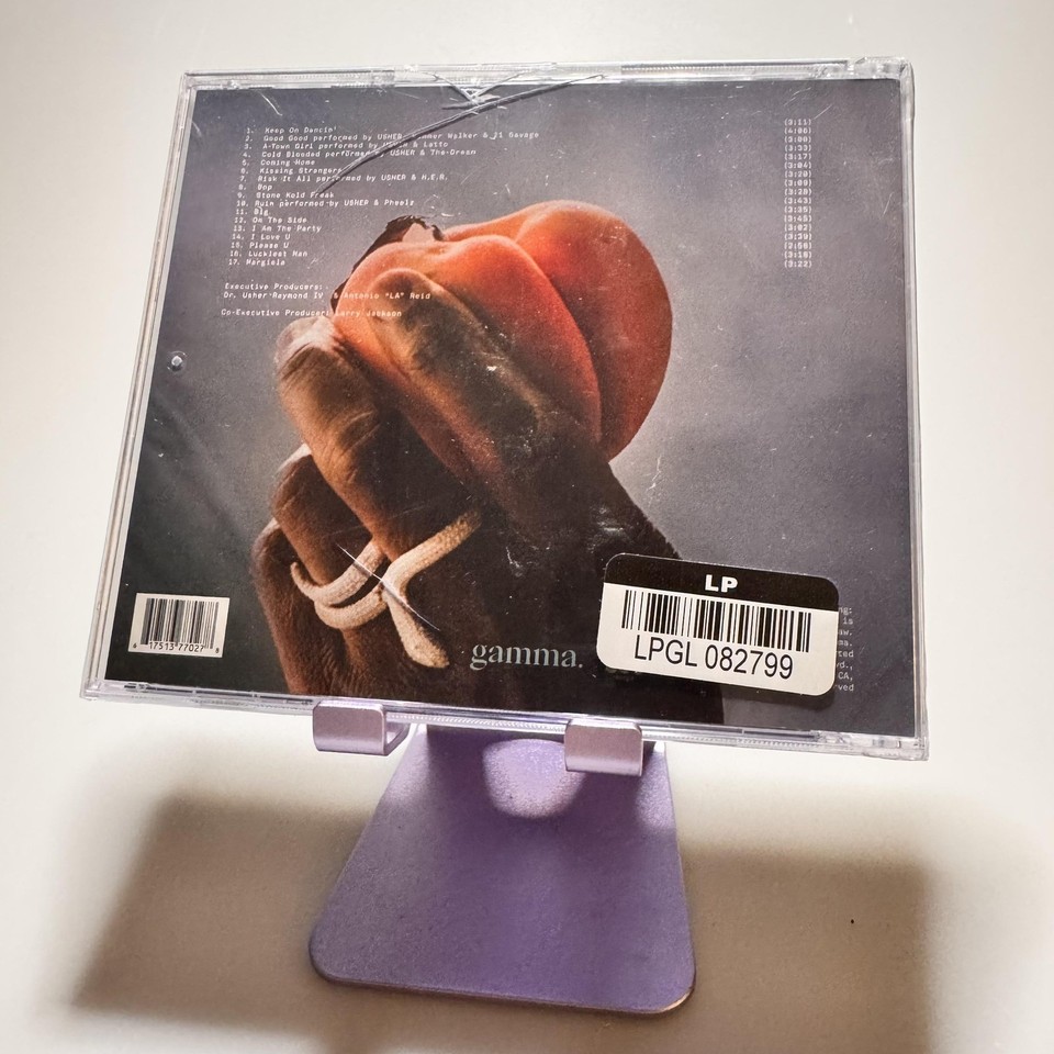 Usher CD Coming Home Album R&B Pop Music Factory Sealed 2024 gamma ...