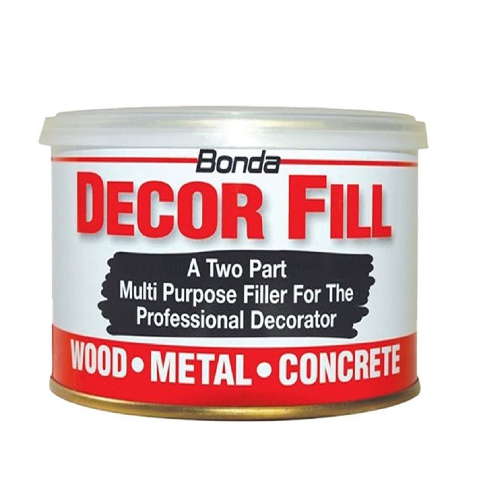 1.5kg Bonda Decor Fill 2-Part Multipurpose Decorating Filler | eBay