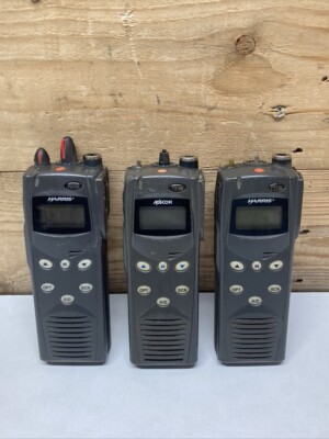 P5100 Two-Way Radio MAHM-SNTXX Harris M/A Com Lot of 3 | eBay