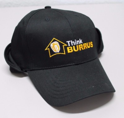 Trucker, Industrial, Baseball Cap, Hat Think Burris Black/Gold | eBay