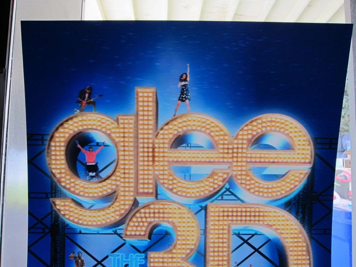 Glee The Concert Movie Poster