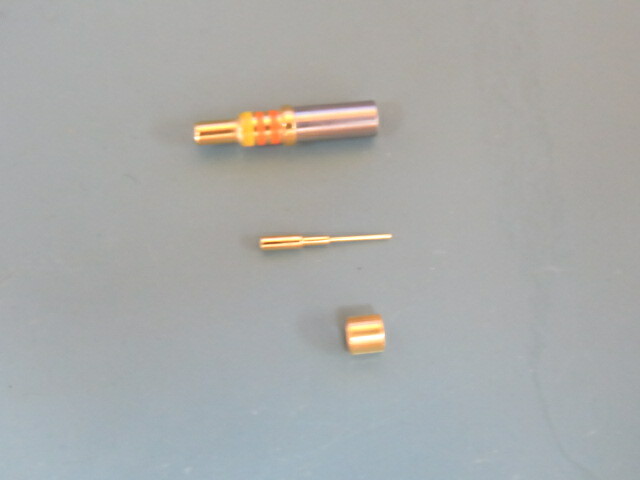 TRI-STAR M39029/78-433 Qty of 1 per Lot Coax Socket, Pin Center Contact ...