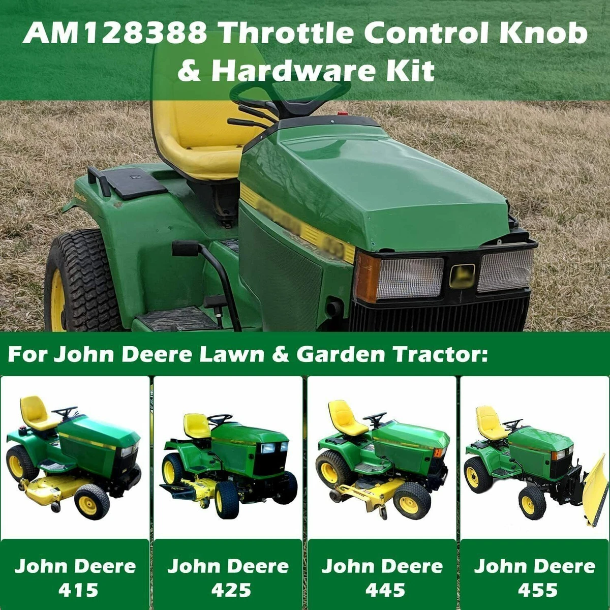 John Deere Garden Tractor Parts List | Fasci Garden