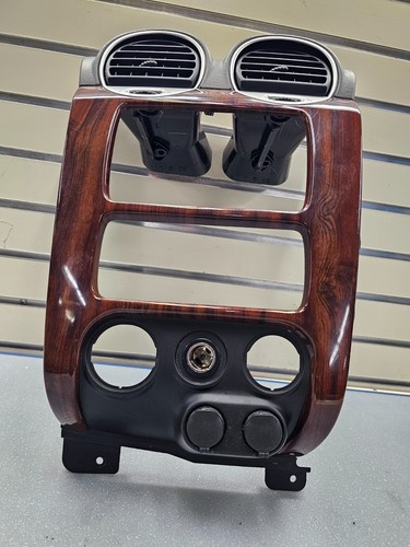 🔥03-08 GMC ENVOY XL FRONT RADIO DASH VENT BEZEL CLIMATE CONTROL ...