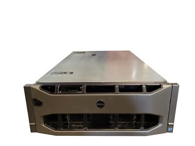 Dell PowerEdge R910 4x Intel Xeon E7-4860 2.26Ghz 40-Core / 128GB / 4x ...