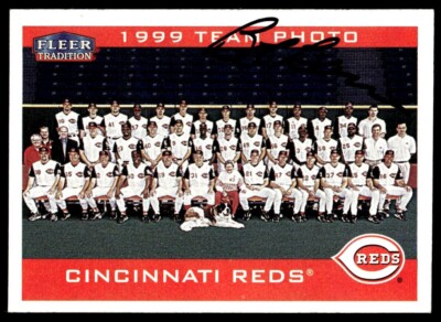 2000 Fleer Tradition Baseball Bob Boone Auto Cincinnati Reds #255 ...