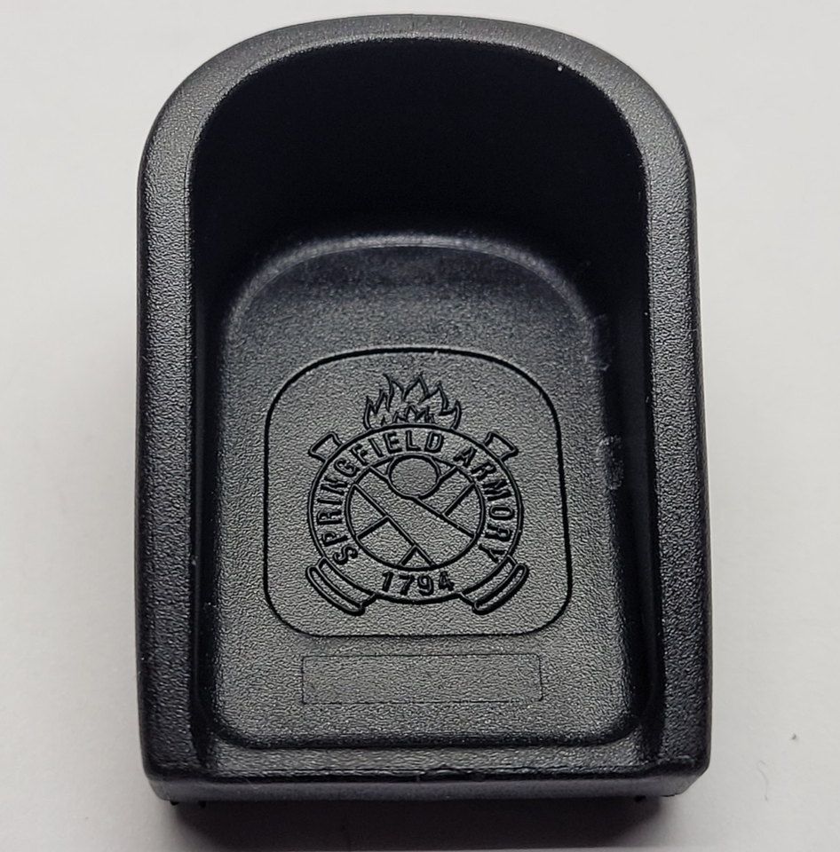 Springfield Hellcat 10rd ONLY Black Magazine Base Pad Floor Pinky ...