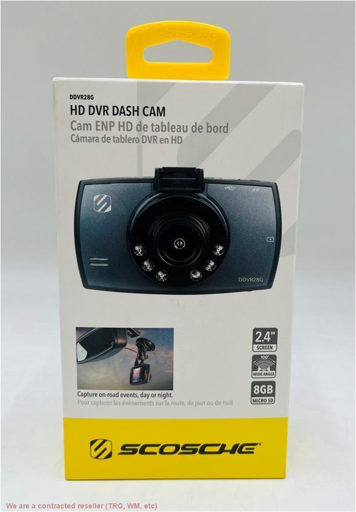 Scosche HD Digital Video Camera Record For Dash Black | eBay