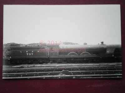 PHOTO LNER EX NER CLASS C7 LOCO NO 737 AT HAYMARKET 25/6/27 | eBay