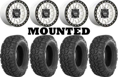 Kit 4 ITP UltraCross R-Spec 31x9.5-15 on KMC KS235 Grenade Beadlock ...