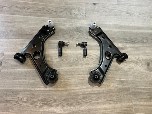 VAUXHALL CORSA D VXR MODELS 06-TWO FRONT WISHBONE SUSPENSION ARMS & 2 ...