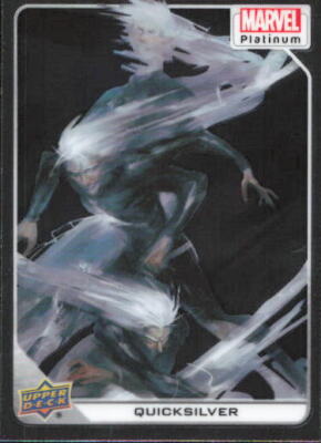 2023 UD Marvel Platinum Quicksilver #50 | eBay