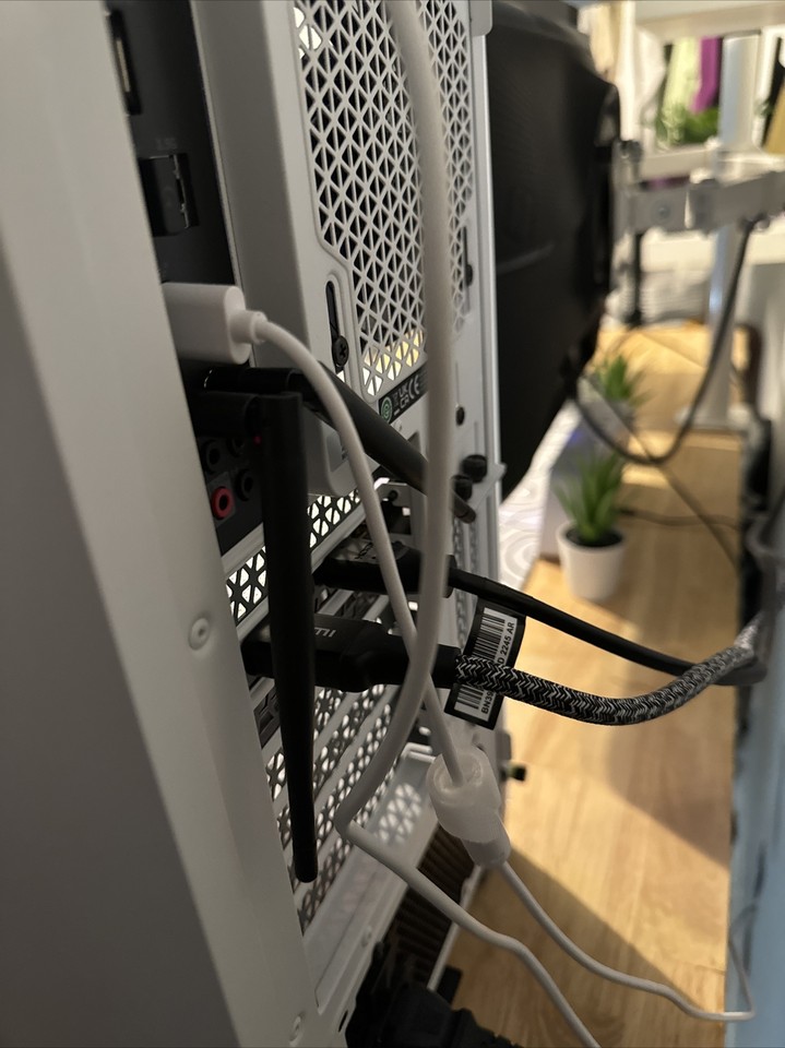 Custom Built White Gaming Pc | eBay