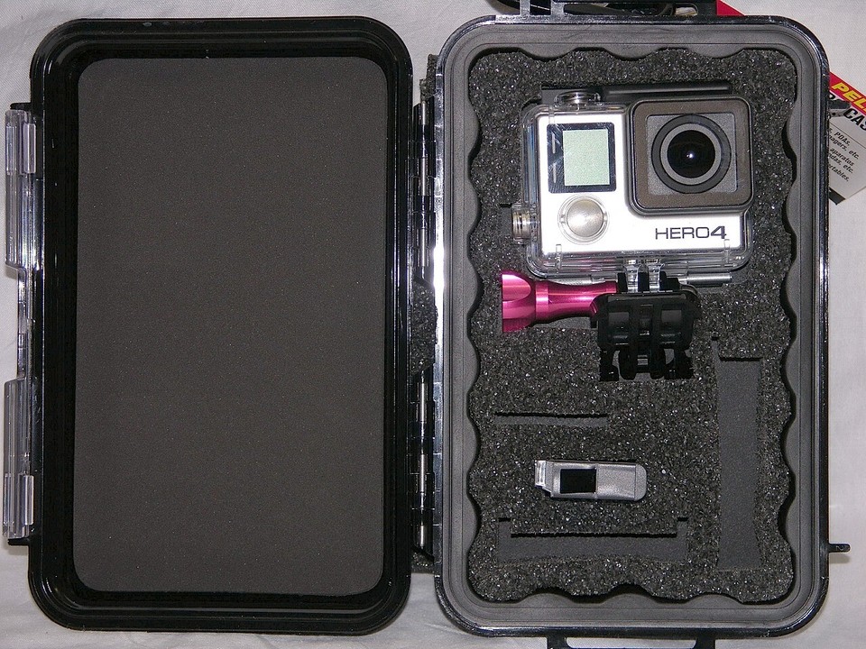 New precut GoPro Hero 9 8 7 6 5 4 3+ cameras foam fits your Pelican ...