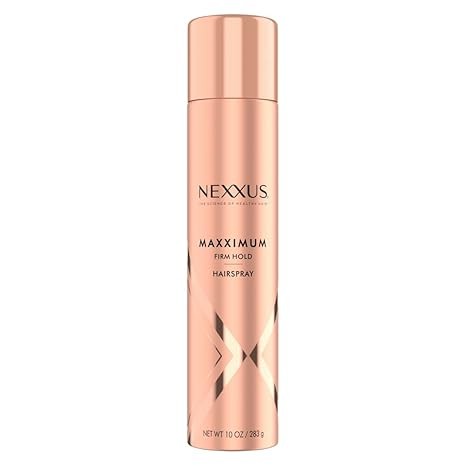Maxximum Finishing Mist Hairspray With Fluid Fix Complex - Strong Hold ...
