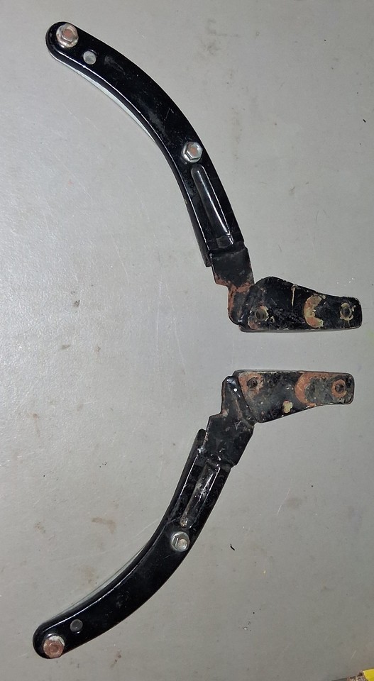 00-07 Harley Softail Deuce FXSTD Fender Strut Support Frame | eBay