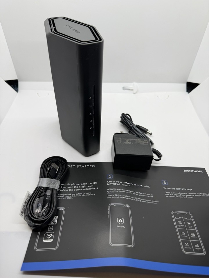 NETGEAR Nighthawk Dual-Band WiFi 7 Router (RS90 BE300) . Free Shipping ...