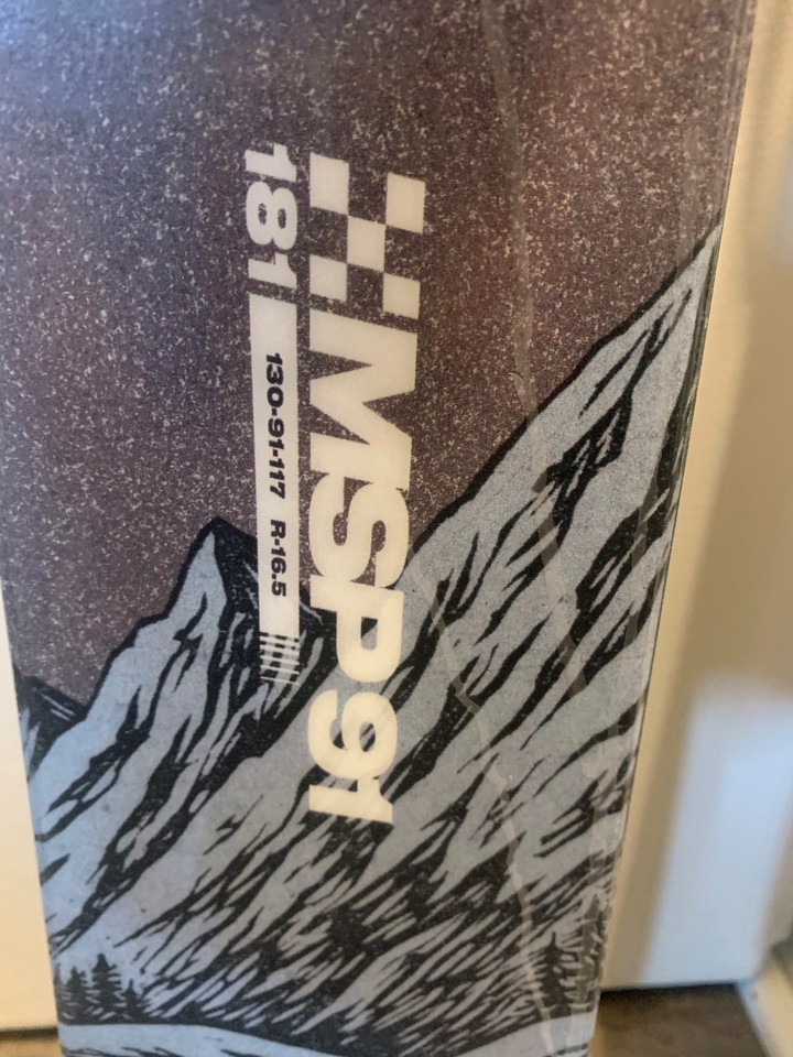 4frt mp91 skis | eBay