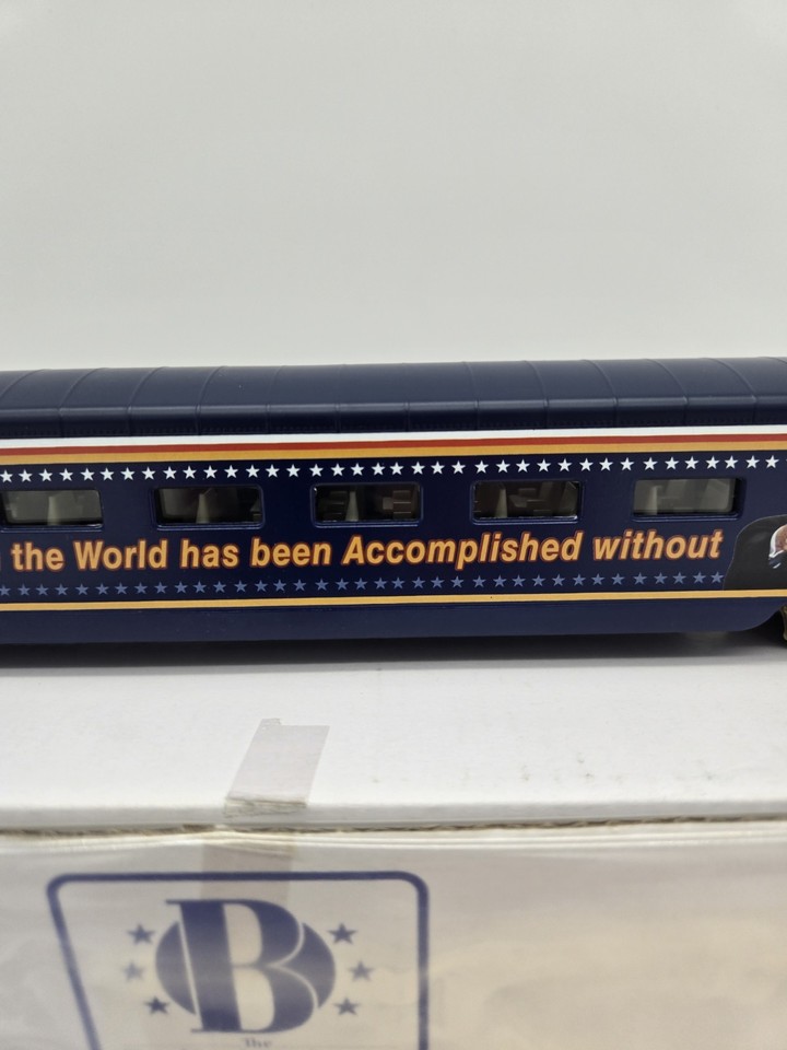 Bradford Exchange Trump Express Train Passion Coach Car | eBay