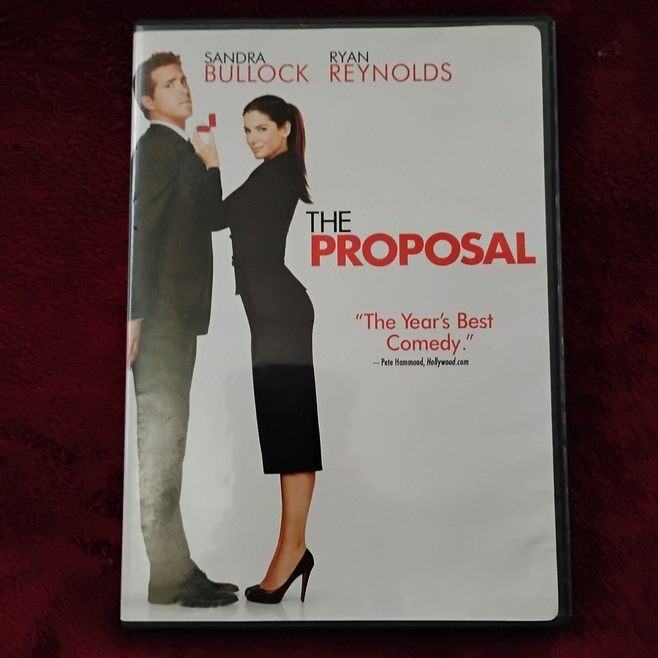 The Proposal (DVD, 2009) Starring Sandra Bullock and Ryan Reynolds | eBay