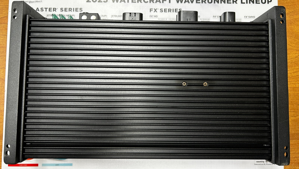 Malibu Wet Sounds 6 Channel Amplifier - Marine, Boat AMP - SYN-DX6 ...