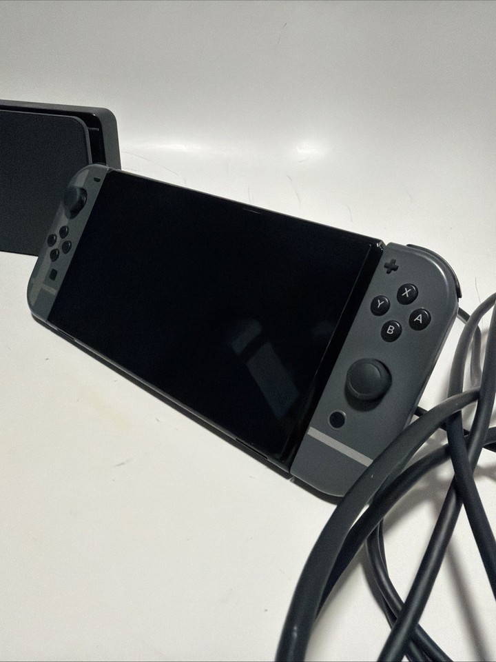 Nintendo Switch OLED HEG-001 Super Smash Bros Ultimate Edition Joy-Cons ...