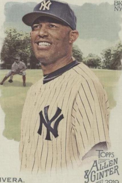2019 Topps Allen & Ginter - Mariano Rivera #136 for sale | eBay