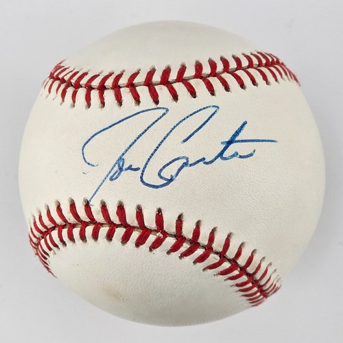 Joe Carter Signed Baseball. Toronto Blue Jays. JSA | eBay