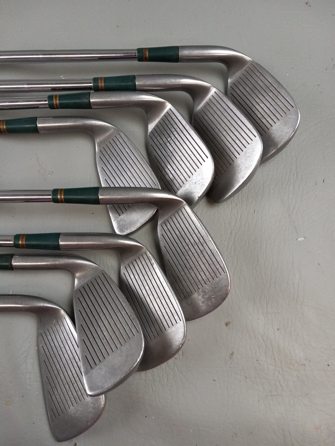 Vintage MacGregor Jack Nicklaus CG 1800 Irons 3-9 PW RH Iron Set | eBay