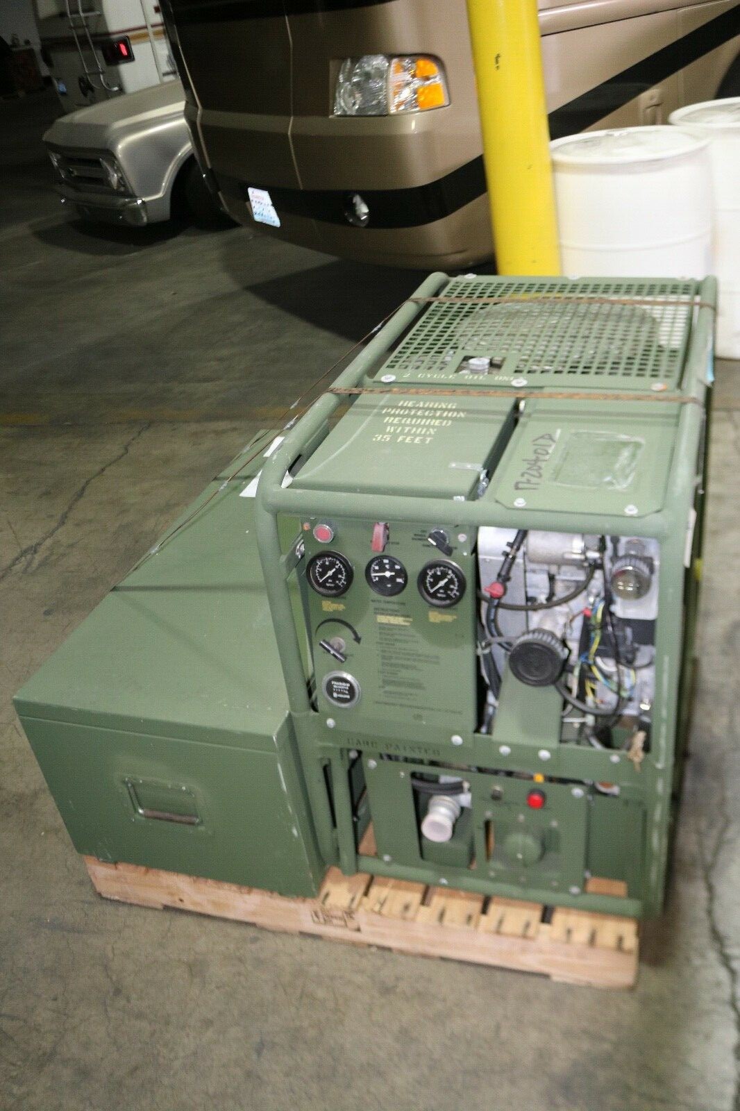 NEW KECO LIGHTWEIGHT DECONTAMINATION UNIT M17MCHF | eBay