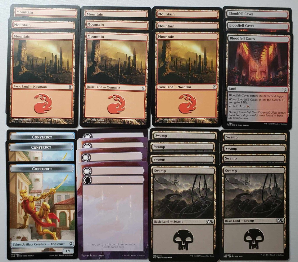 MTG Anvil Artifact Burn Deck | eBay